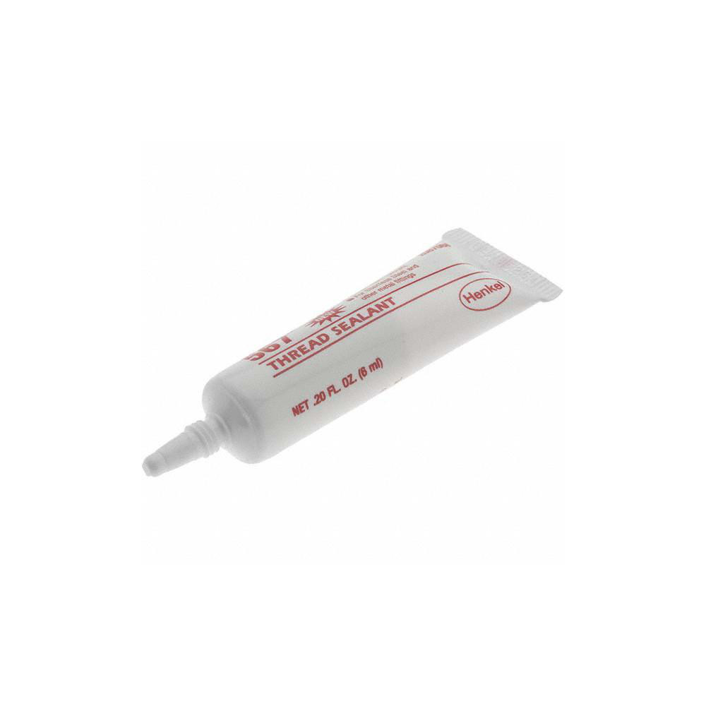 Loctite - Threadlocker: White, 6 mL, Tube | MSC Direct