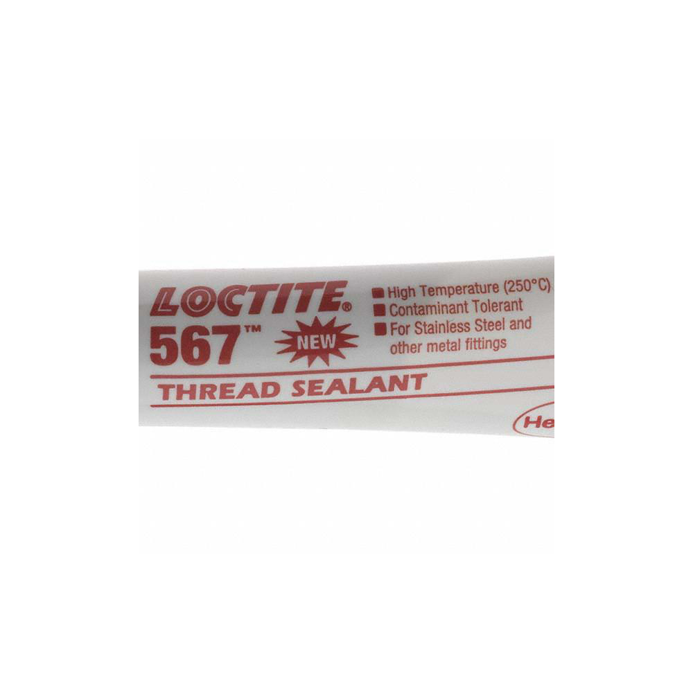 Loctite - Threadlocker: White, 6 mL, Tube | MSC Direct