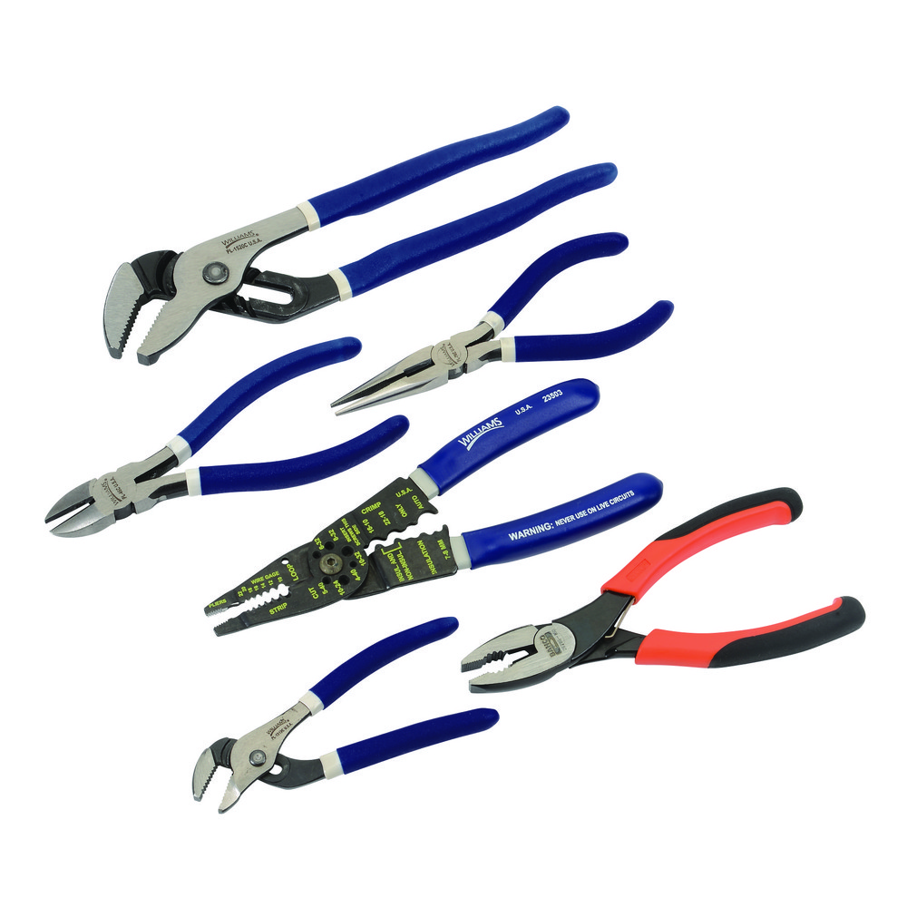 Williams - Plier Sets: Plier Type Included: Assortment; Container Type ...