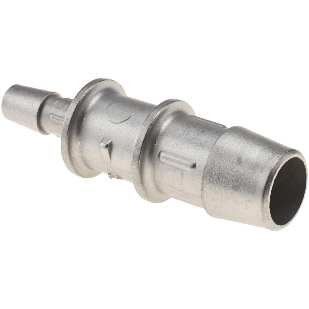 Made in USA - Barbed Tube Reducer: 1/2 x 1/4" Barbs | MSC Direct