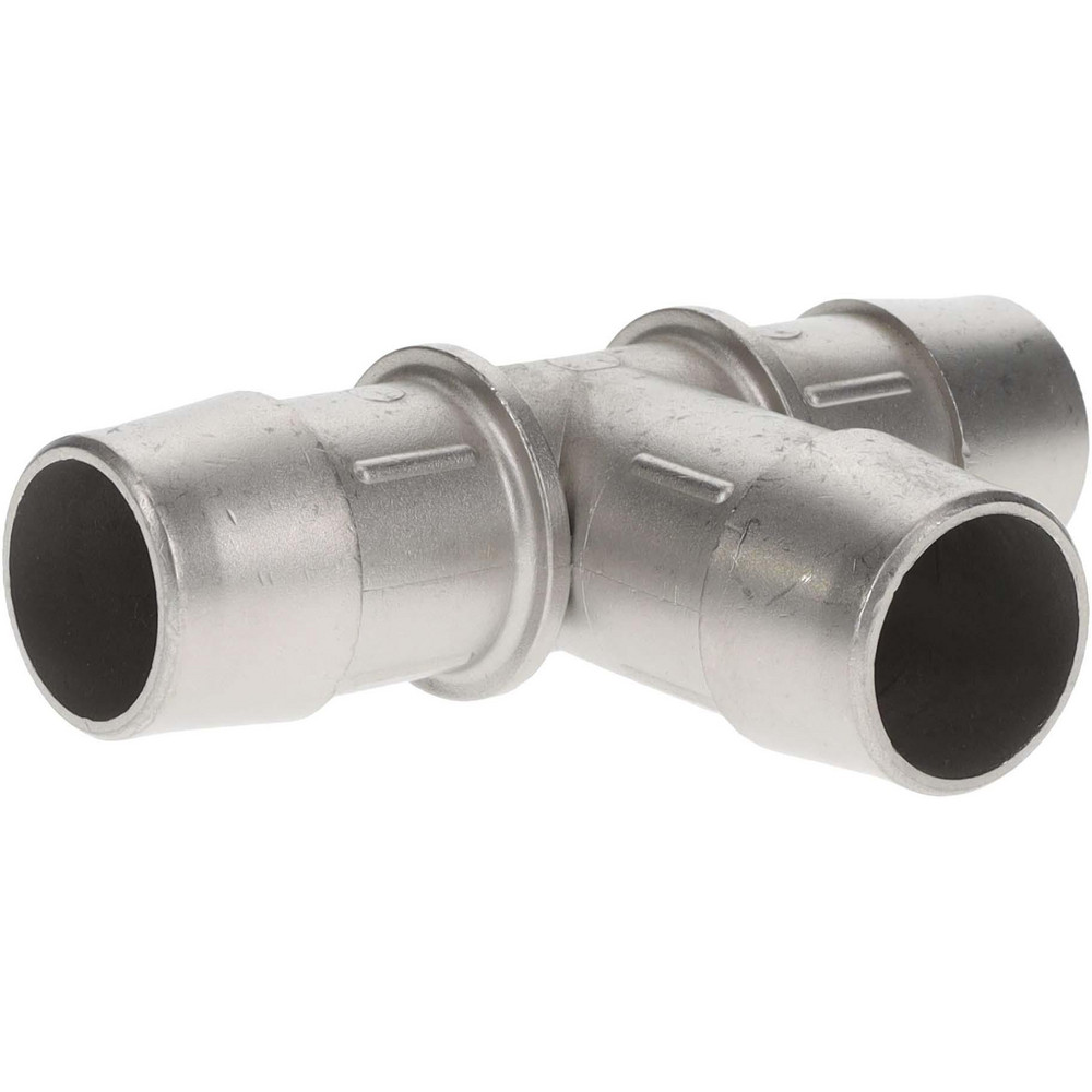 Made in USA - Barbed Tube Tee: 3/4" Barbs | MSC Direct