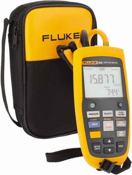 Fluke - 250 to 16,000 Ft./Min Air Airflow Meter - 41016031 - MSC ...