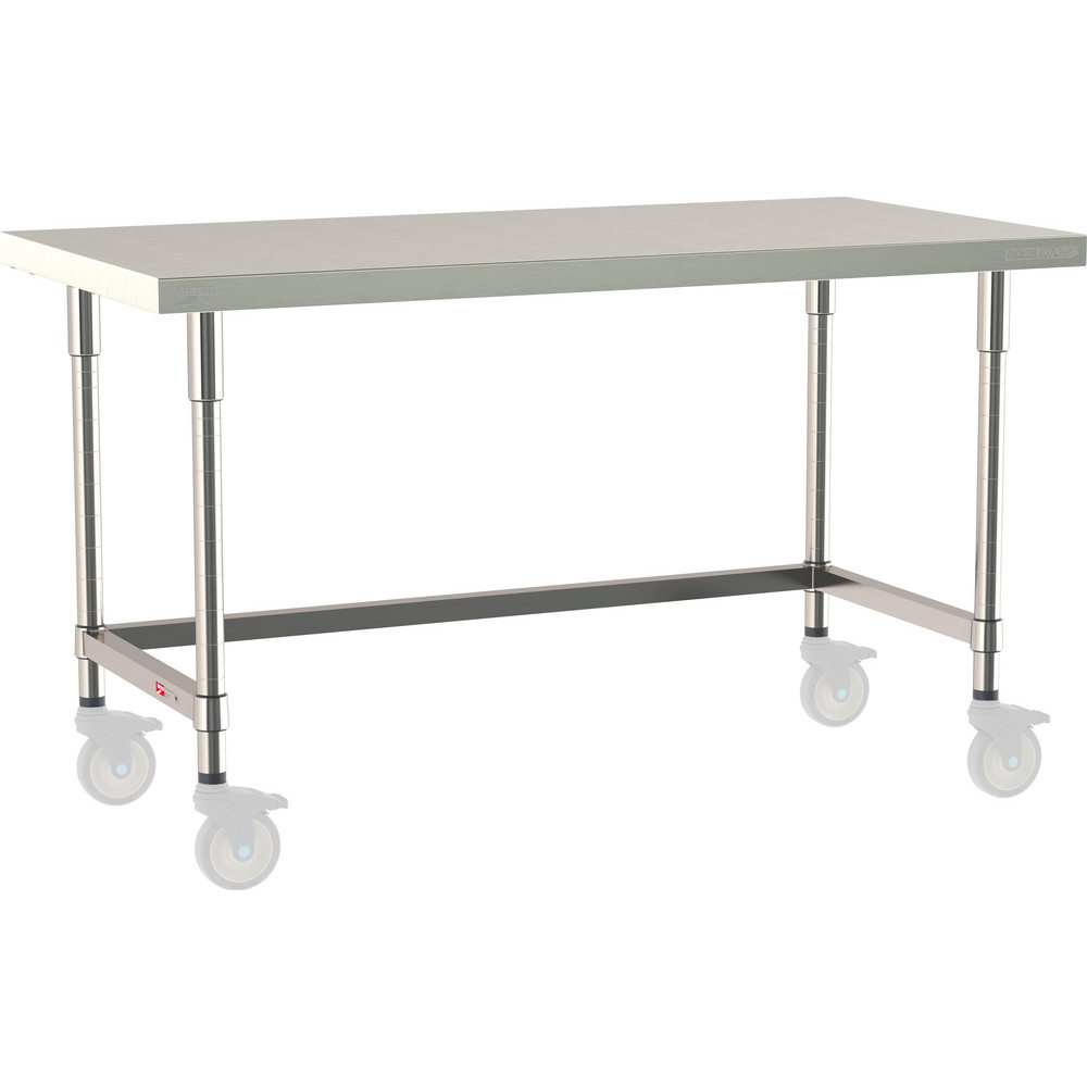 Metro - Mobile Work Benches: Type: Mobile Work Table; Bench Type ...