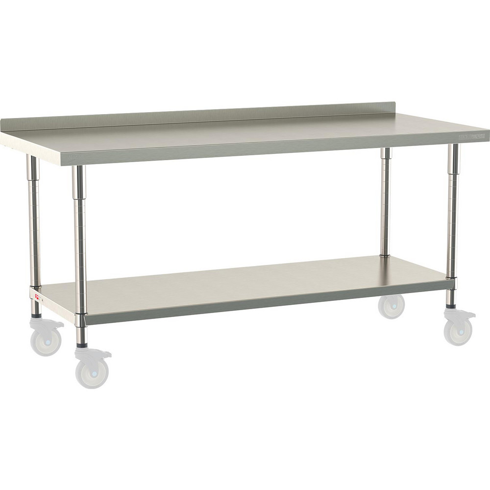 Metro - Mobile Work Benches: Mobile Work Table, Mobile Work Table with ...