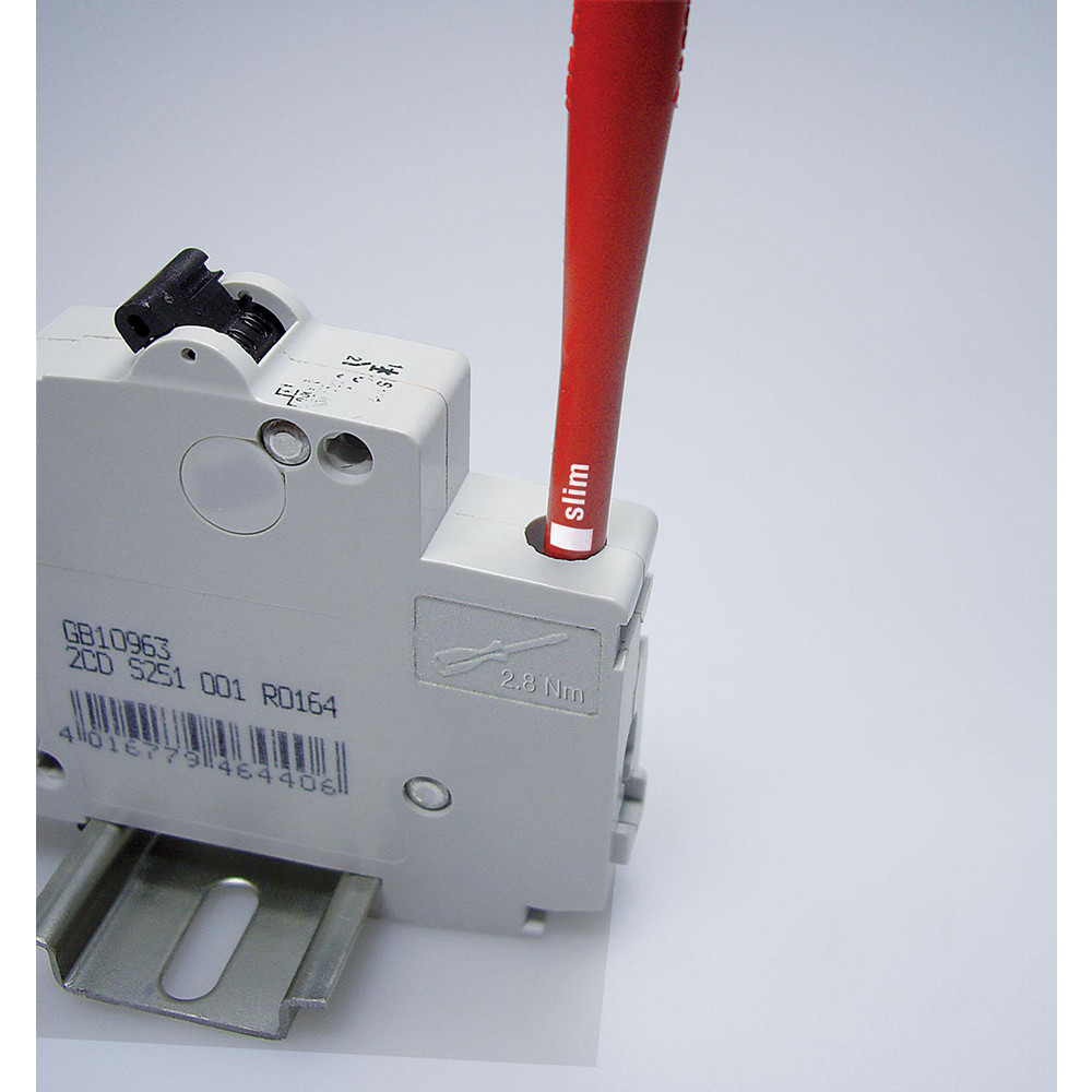 Wiha - Screwdriver Bit Sets: Set Type: Slimline, Insulated; Tip Type ...