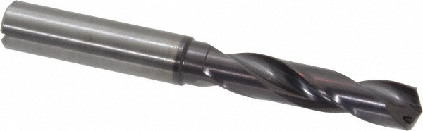 Guhring - Screw Machine Length Drill Bit: 27/64" (0.4219) Dia, 140 deg ...