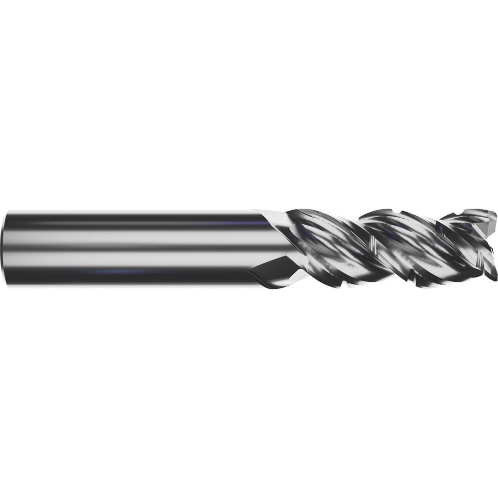 M.A. Ford® - Roughing & Finishing End Mill: 3/4" Dia, 3 Flute, 0.0300 ...