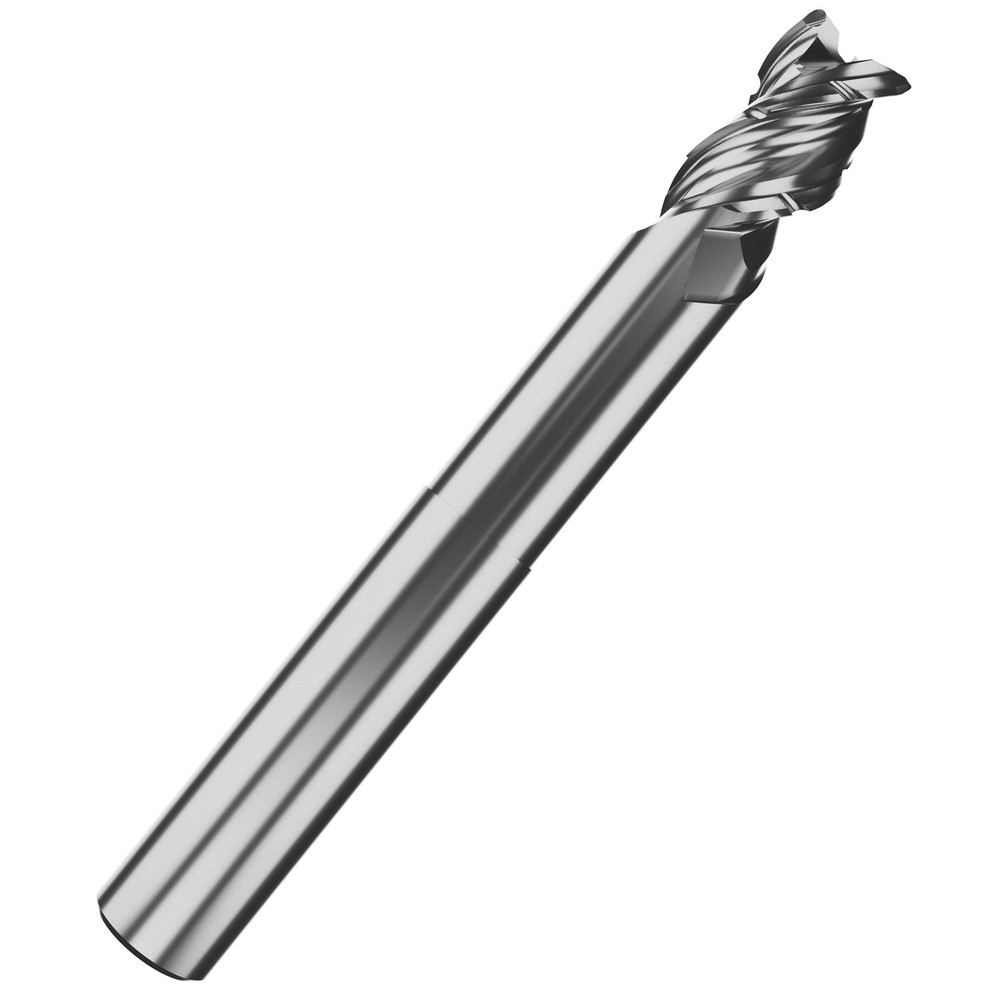 M.A. Ford® - Roughing & Finishing End Mill: 3/4" Dia, 3 Flute, 0.0300 ...