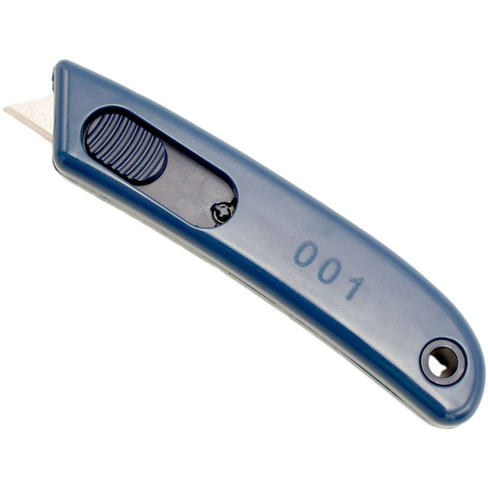 Detectamet - Metal Detectable Utility Knife: 4" Handle, Retractable ...