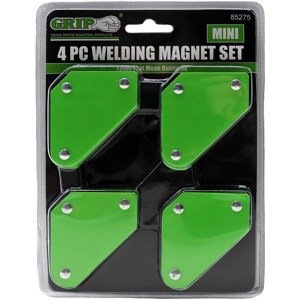 Grip-On - Magnetic Welding & Fabrication Squares: Holding Angle: 90, 60 ...
