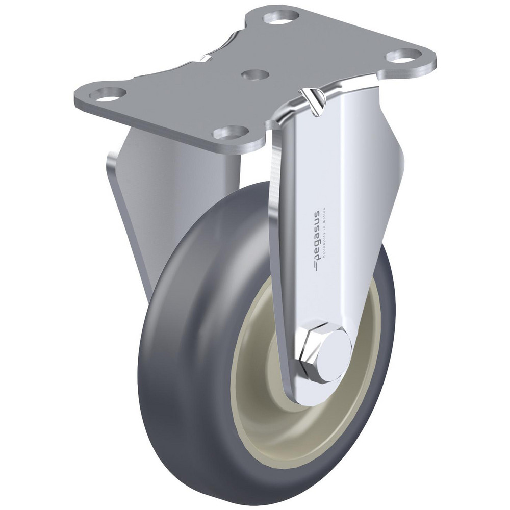 Pegasus - Top Plate Casters: Type: Rigid; Mount Type: Plate; Number of ...