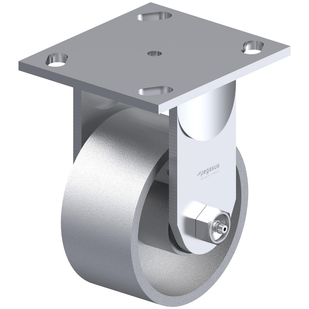Pegasus - Top Plate Casters: Type: Rigid; Mount Type: Plate; Number of ...