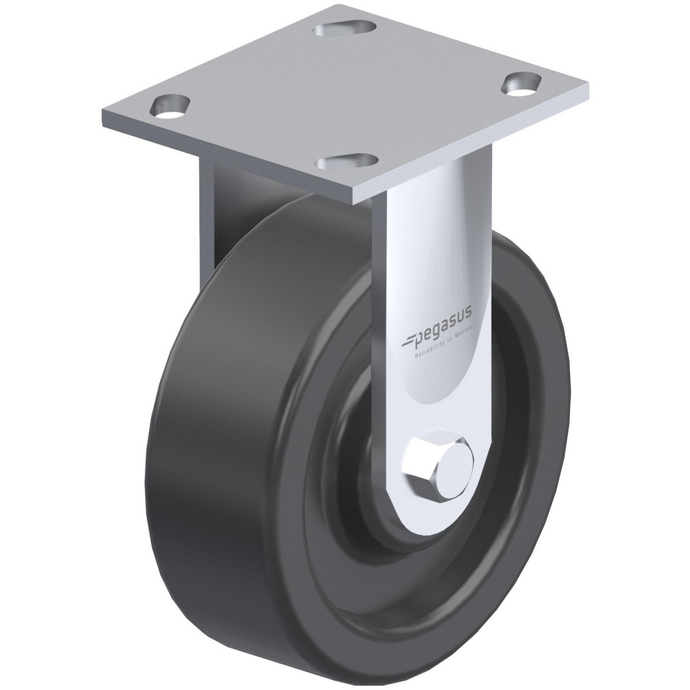 Pegasus - Top Plate Casters: Type: Rigid; Mount Type: Plate; Number of ...