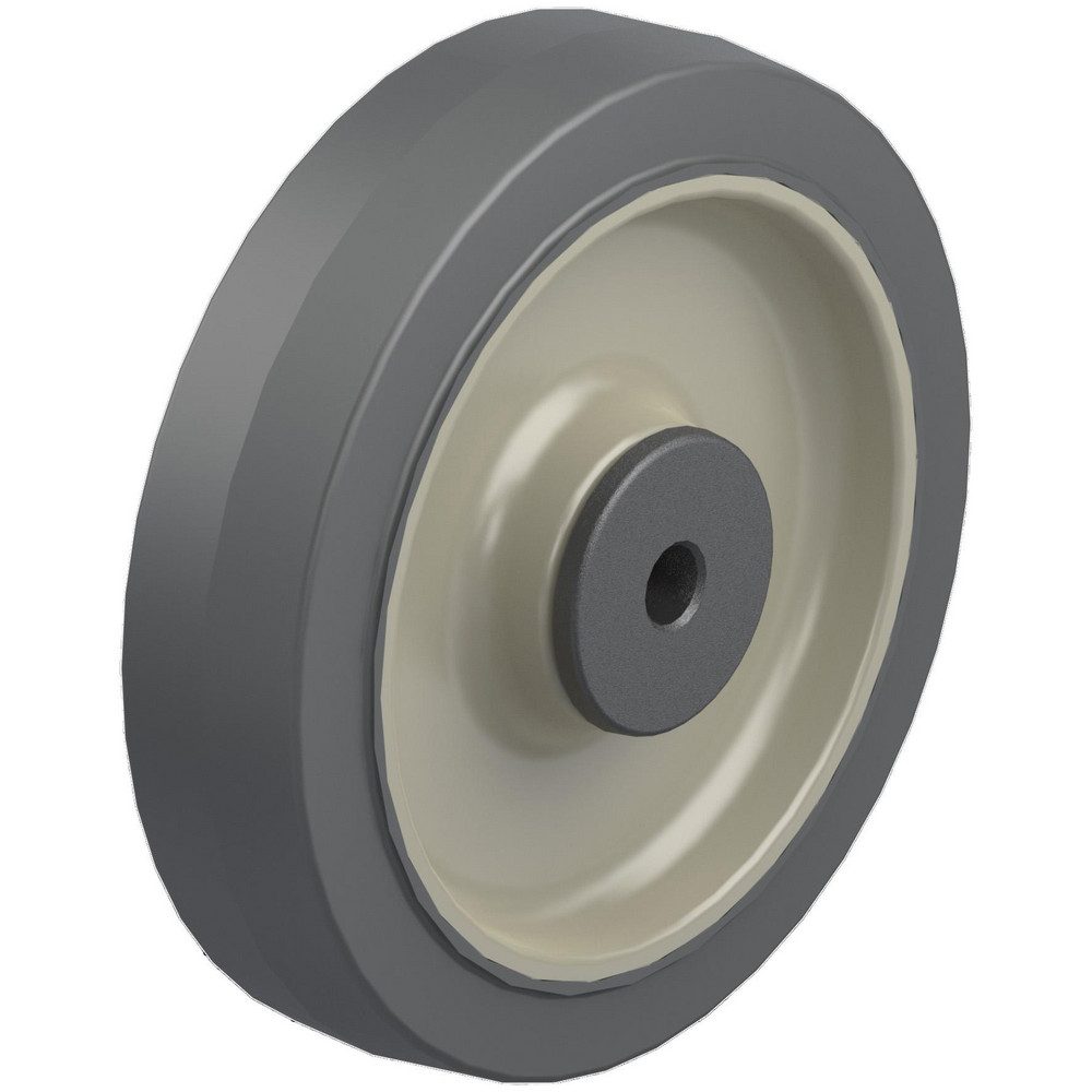 Pegasus - Rigid & Swivel Caster Wheel: Thermoplastic Polyurethane, 6 ...