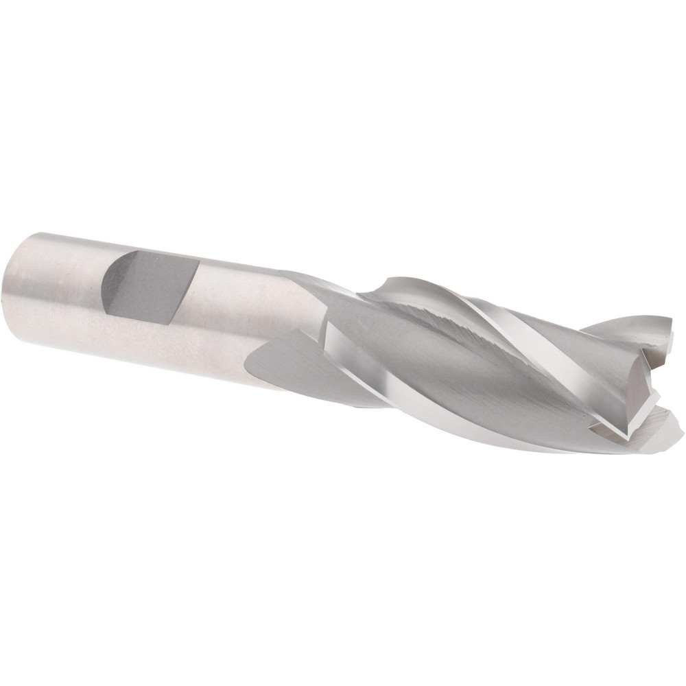 Hertel - Square End Mill: 3/4" Dia, 1-5/8" LOC, 2 Flute, High Speed ...