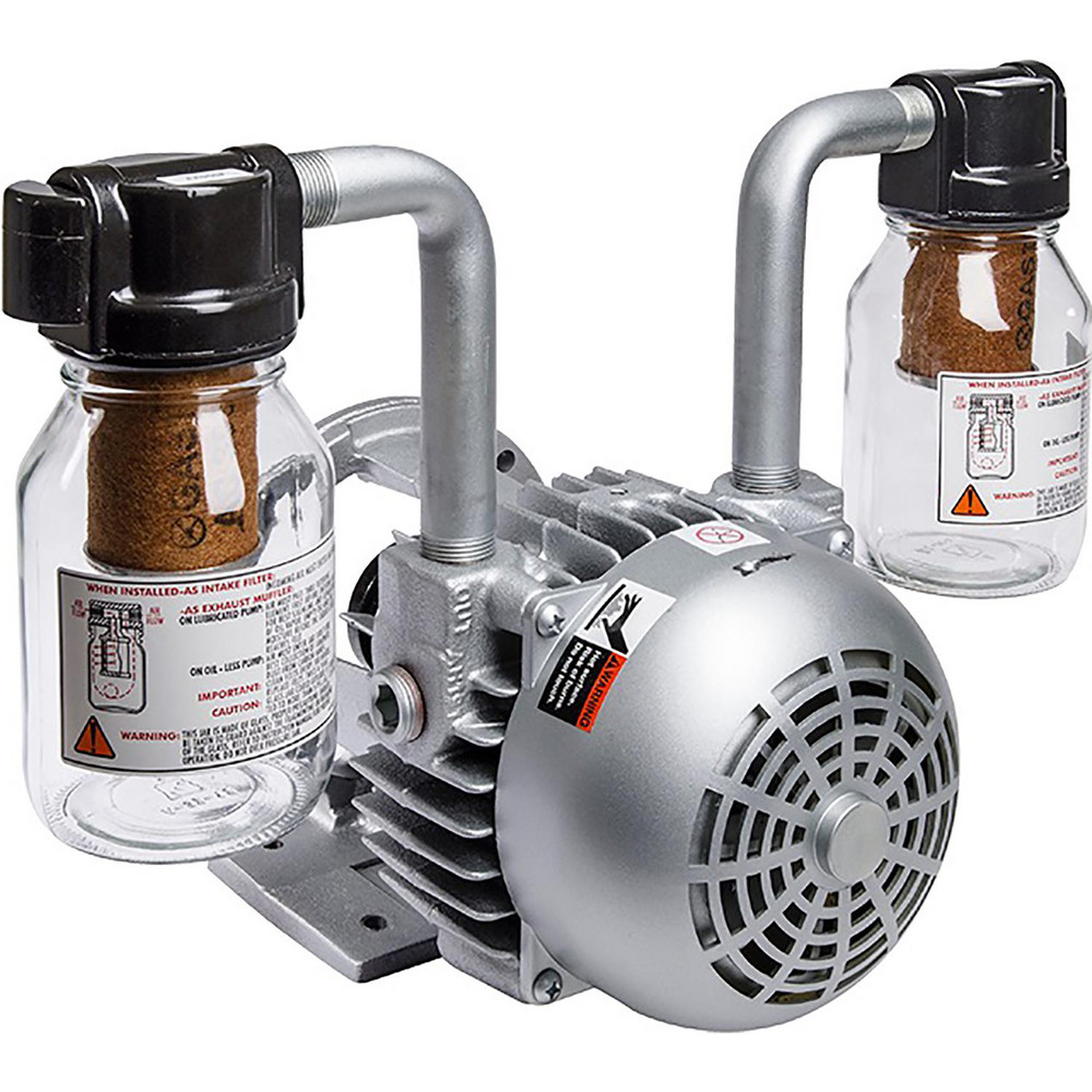 Gast - Rotary Vane Vacuum Pumps: Compressor Type: Vacuum Pump ...