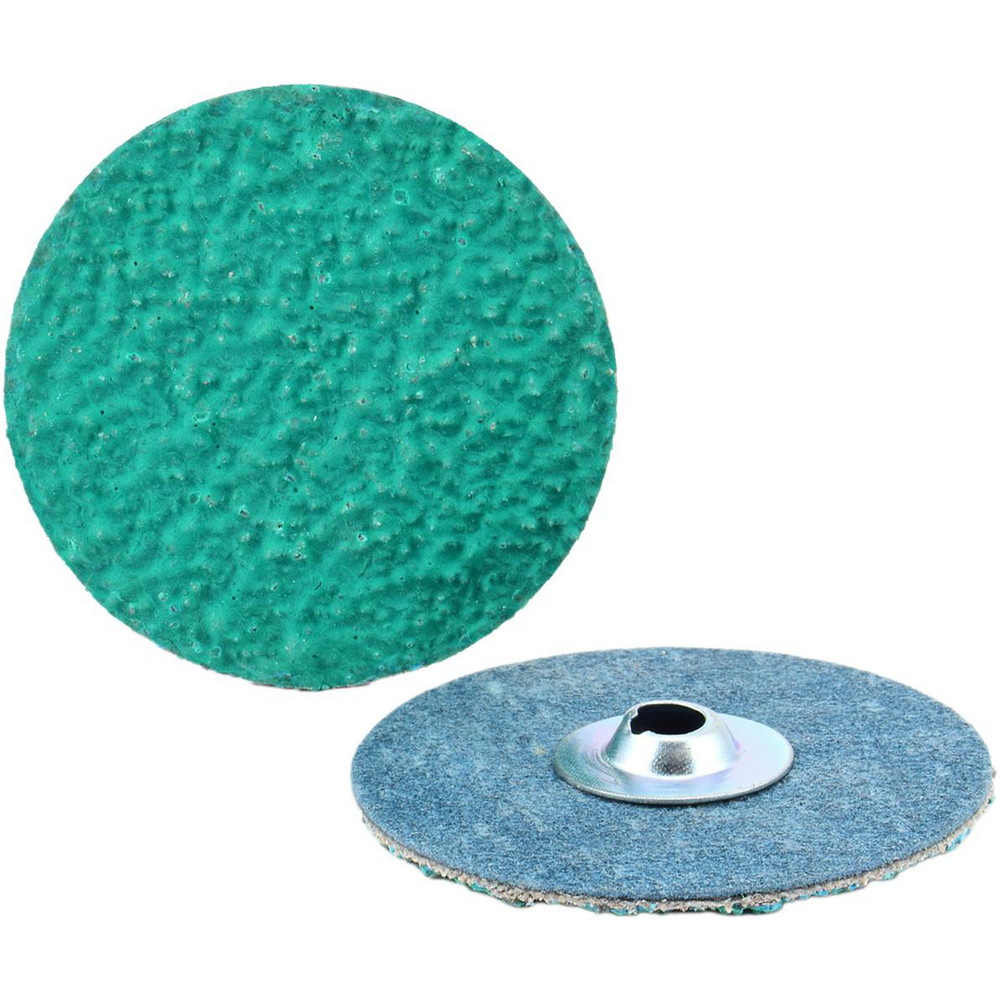ARC Abrasives - Quick-Change Disc: Type S, 3" Dia, 100 Grit, Zirconia ...