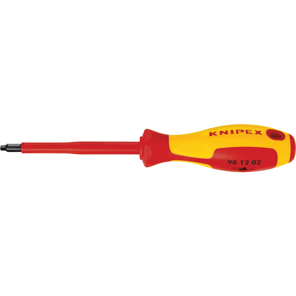 Knipex - Square Screwdriver: Insulated Handle | MSC Direct