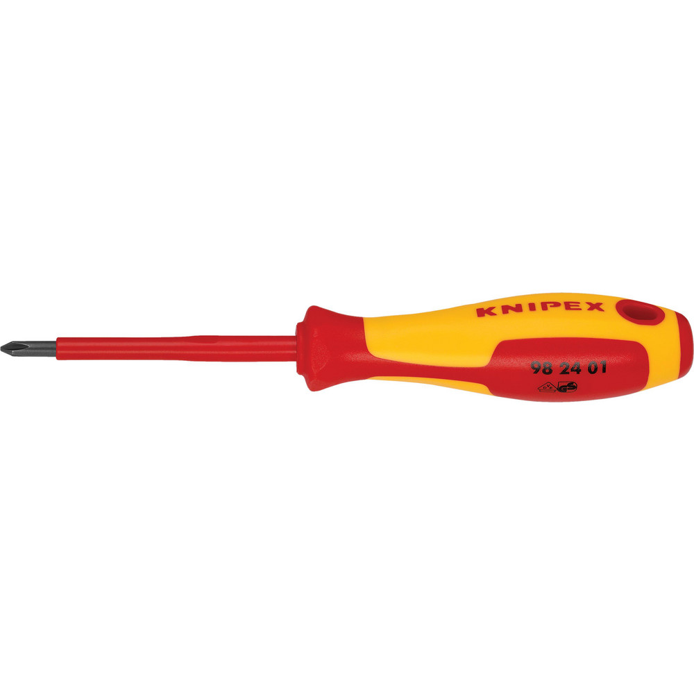 Knipex - Phillips Screwdrivers: Overall Length (mm): 187; Handle Type ...