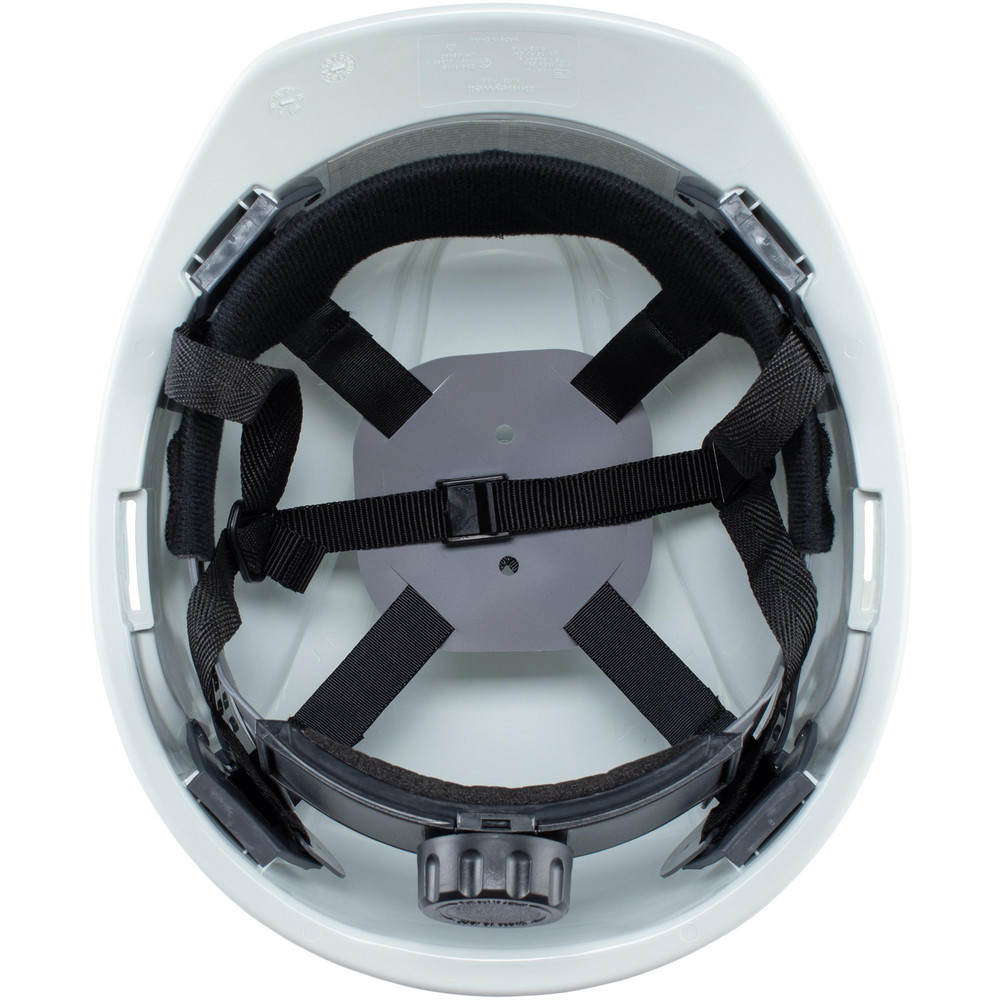 North - Hard Hat: Short Brim, Type I, Class E, 4-Point Suspension | MSC ...