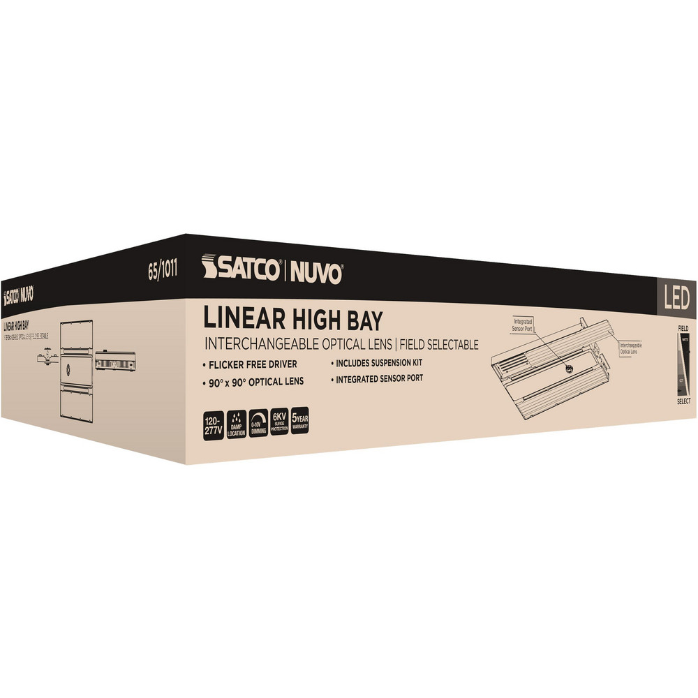Satco - High Bay & Low Bay Fixtures: Fixture Type: High Bay Fixture ...