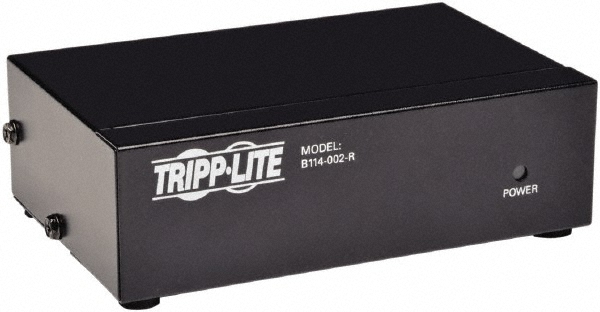 Tripp-Lite - Video Splitter with Signal Booster | MSC Direct