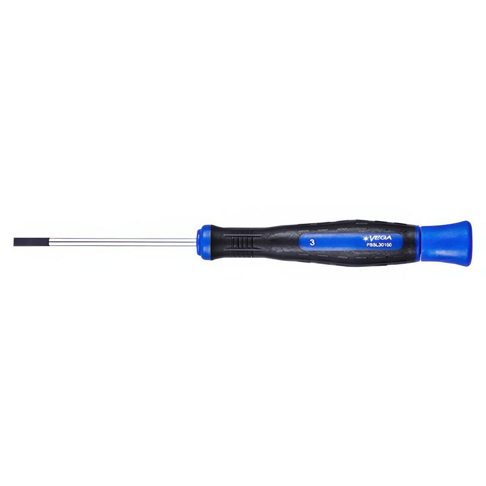 VEGA Industries - Slotted Screwdrivers: Blade Width (mm): 2.50; Blade ...