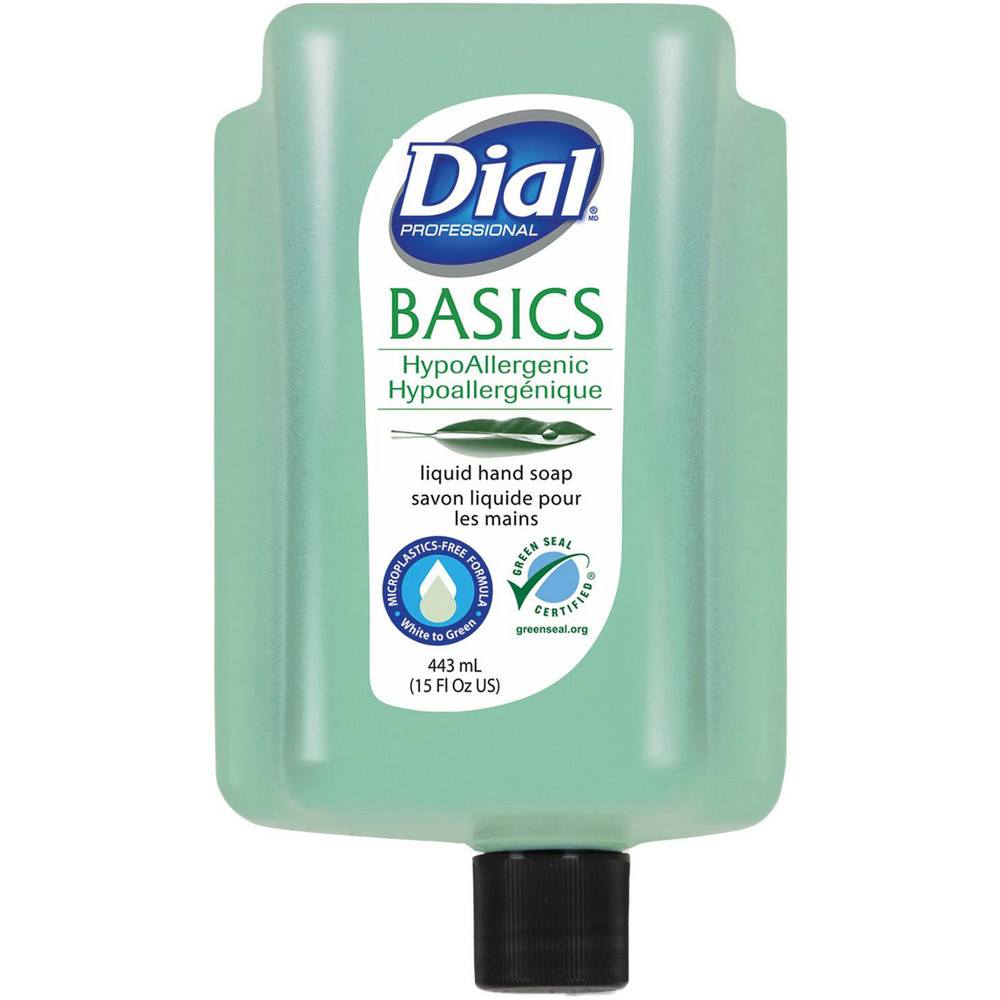 Dial - Hand Cleaners & Soaps: Soap, Unscented, Bottle, 15 oz | MSC Direct