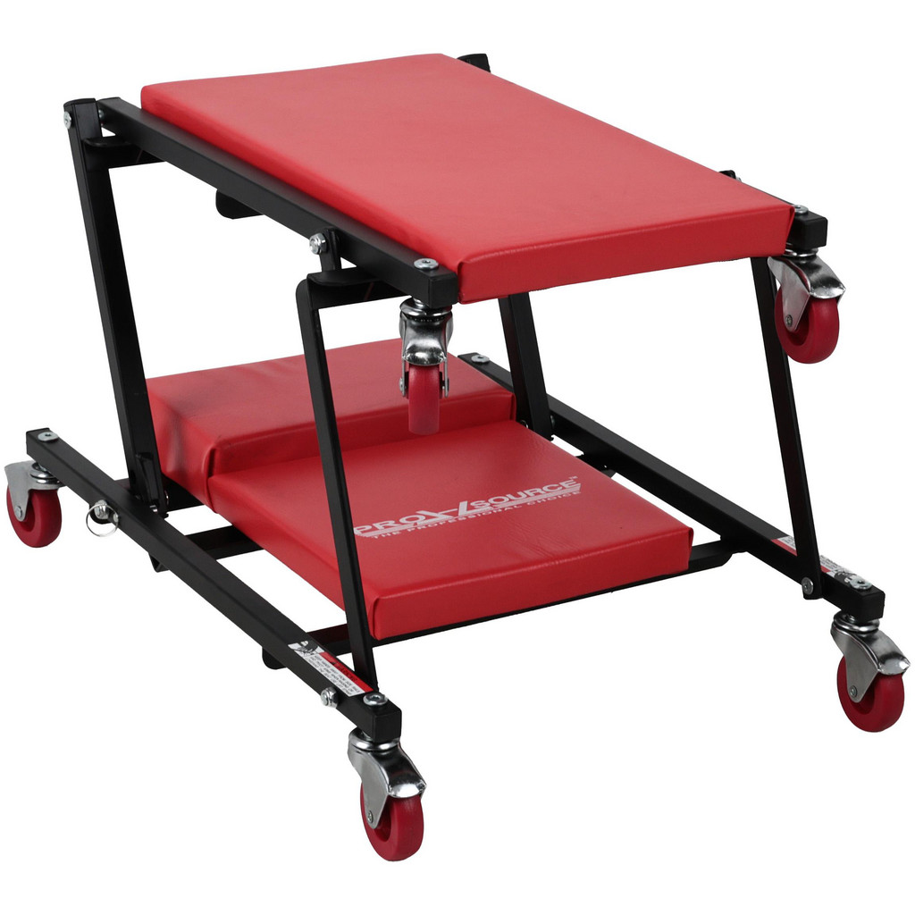 PRO-SOURCE - 300 Lb Capacity, 6 Wheel Convertible Creeper | MSC Direct