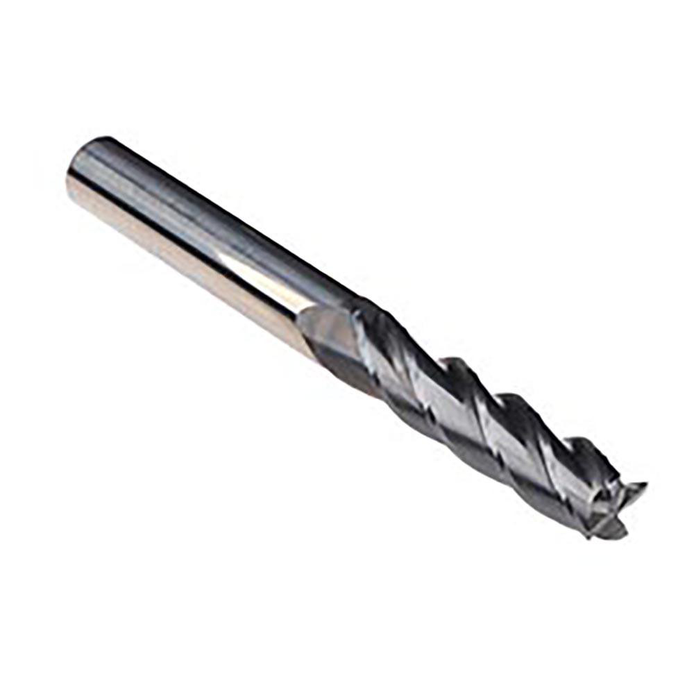 Emuge - Square End Mill: 1/2" Dia, 2" LOC, 4 Flute, Solid Carbide | MSC ...