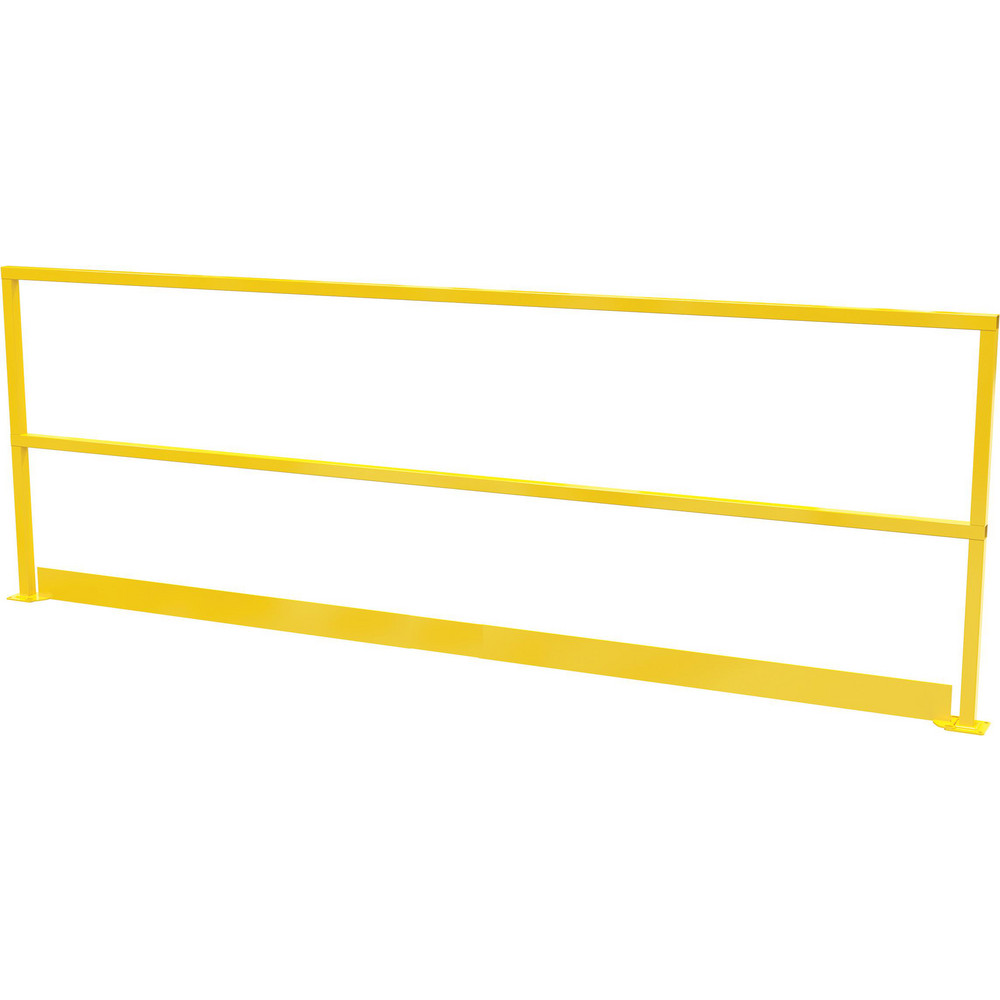 Vestil - Hand Rail: Yellow, Steel | MSC Direct