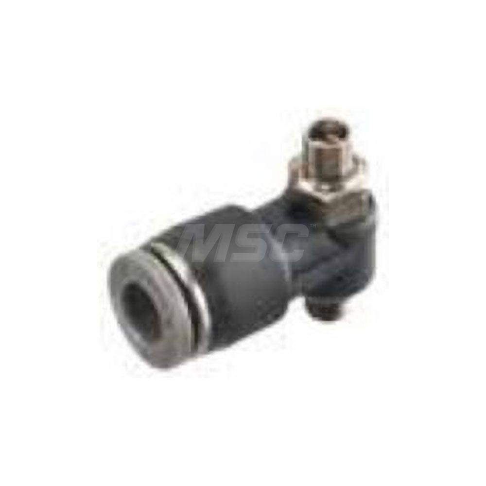 Norgren - Air Flow Control Valve: Flow Control Valve, 150 Max psi | MSC ...