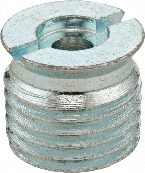 Umeta - Flush Style Grease Fitting: 180 ° Head, 1/4" NPTF | MSC Direct