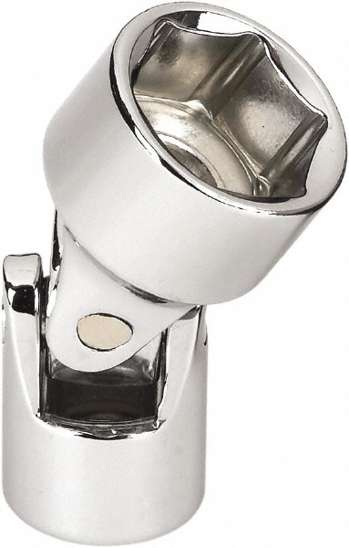 GEARWRENCH - Flex Hand Socket: 3/8" Drive, 10.00 mm Socket, 6-Point ...