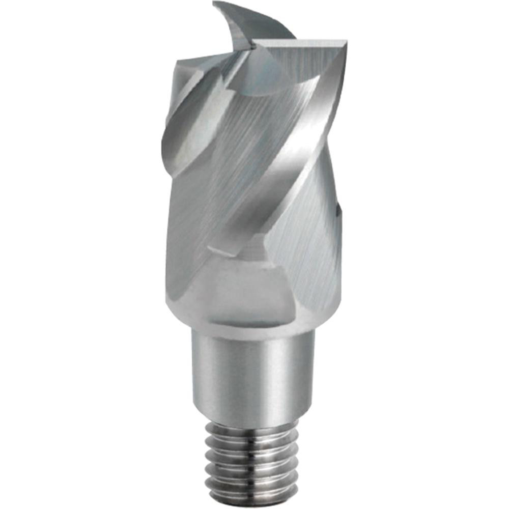 Mitsubishi - Square End Mill Heads: Mill Diameter (Decimal Inch): 0. ...