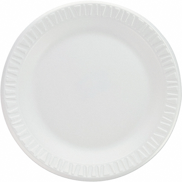 DART - (8) 125 Pack Foam Dinnerware Plates, 7" - 41417411 - MSC ...