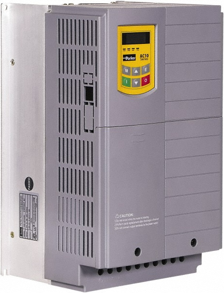 Parker - Three Phase, 230 Volt, 10 hp, Variable Frequency Drive | MSC ...
