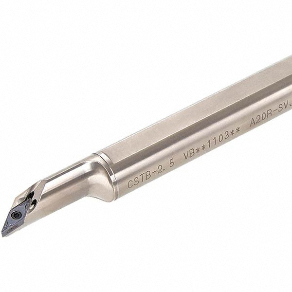 Tungaloy - Indexable Boring Bar: A10-SVJBR2-D16, 1" Min Bore, 5/8 ...