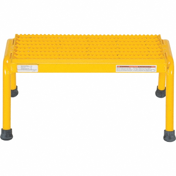 Vestil - 10-7/16" High 500 Lb Capacity 1 Step Stand - 41424235 - MSC ...