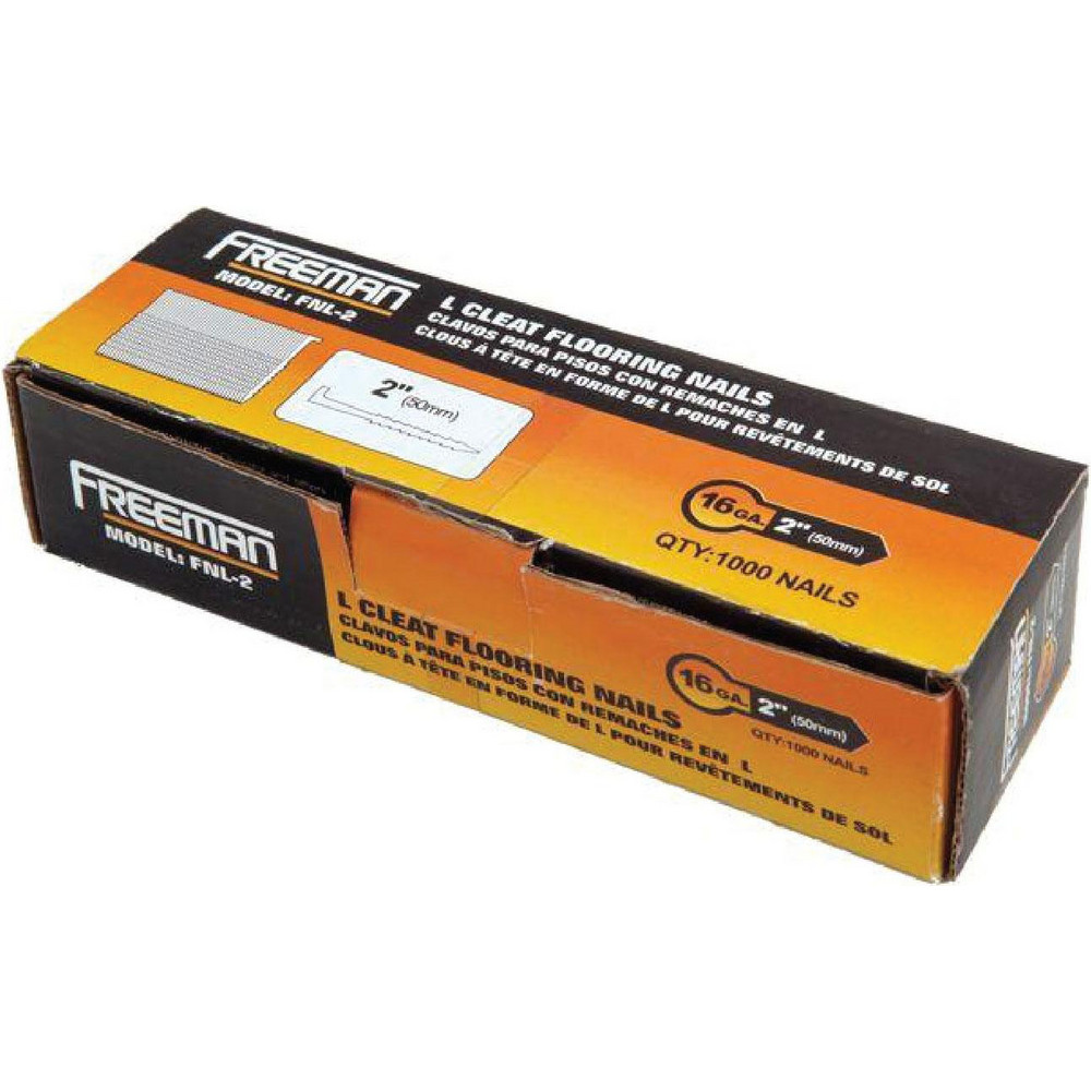 Freeman - Pneumatic L-Cleat: 2" Long | MSC Direct