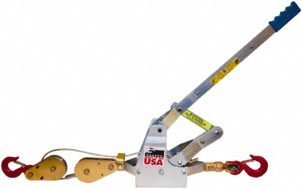 Maasdam - Manual Puller Hoist: 8000 lb Capacity | MSC Direct