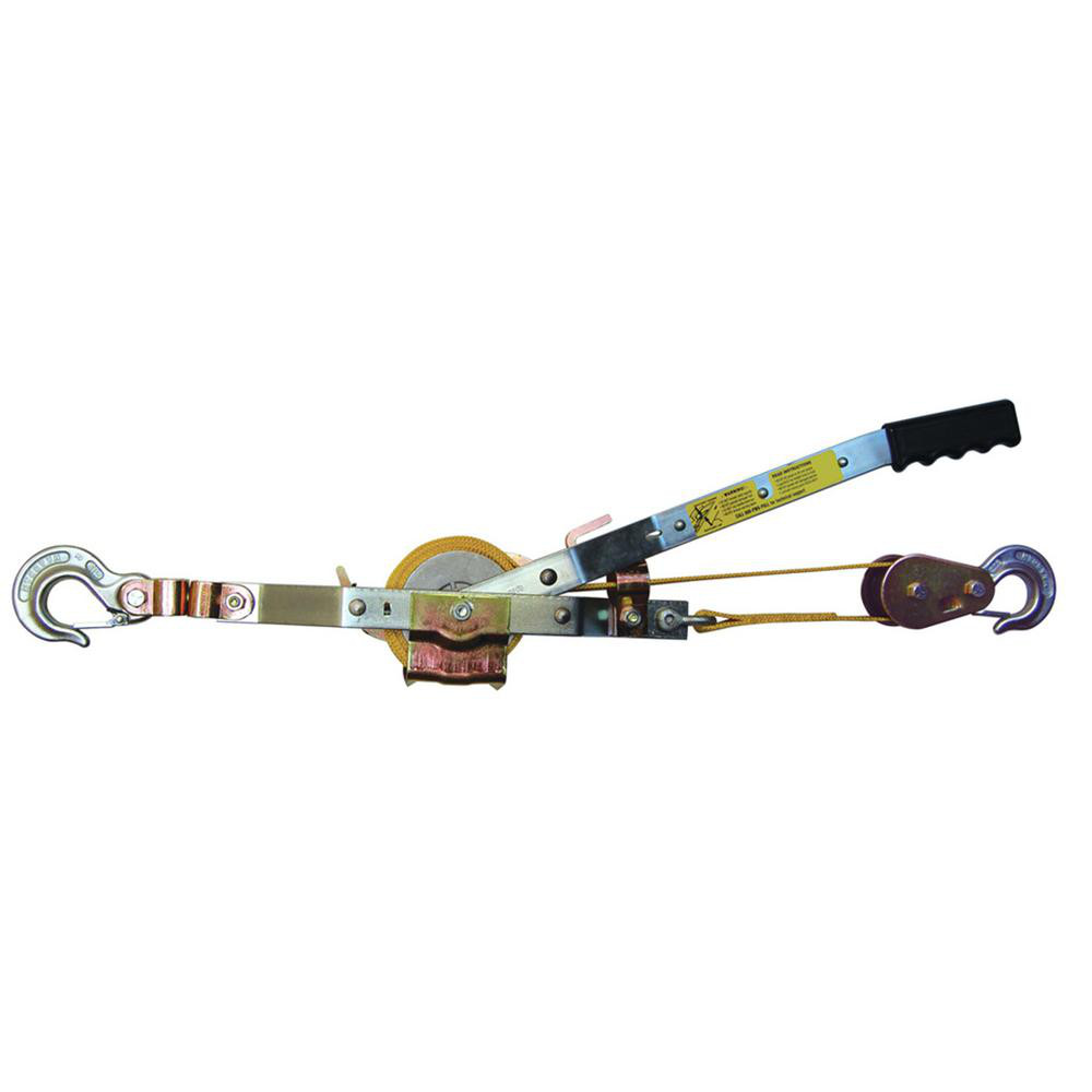 Maasdam - Manual Strap Hoist: 4000 lb Capacity | MSC Direct