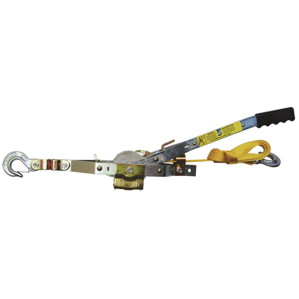 Maasdam - Manual Strap Hoist: 2000 lb Capacity | MSC Direct