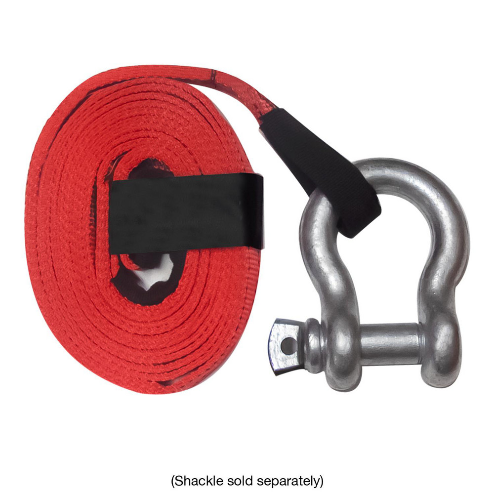 Snap-Loc - Recovery Strap: 15' Long, 1" Wide, 7000.00 lb Capacity | MSC ...