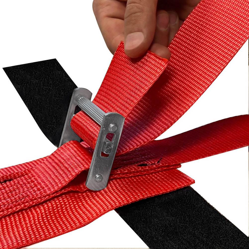 Snap-Loc - Polyester Cinch Strap Tie Down: 15' Long, 2" Wide, 1200 lb ...