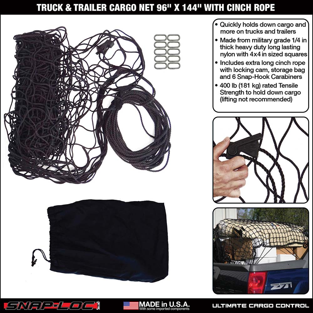 Snap-Loc - Cargo Handling, Control Devices; Type: Cargo Net ; Product ...