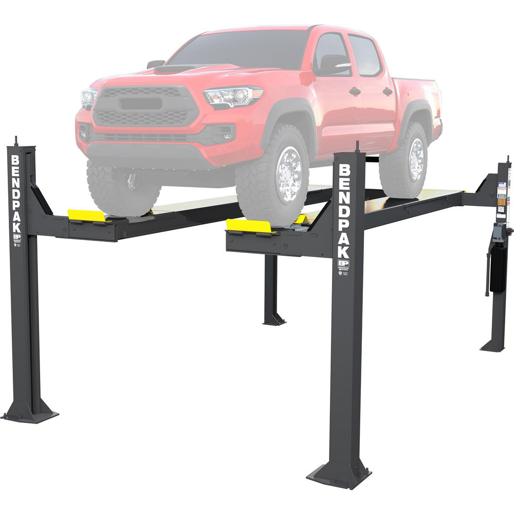 Bend-Pak - Automotive Lifts: Type: 4-Post; Load Capacity (Lb.): 14000. ...