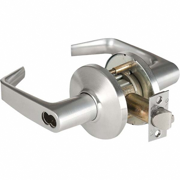 Best - Institution Lever Lockset for 1-3/4 to 2-1/4" Thick Doors | MSC ...