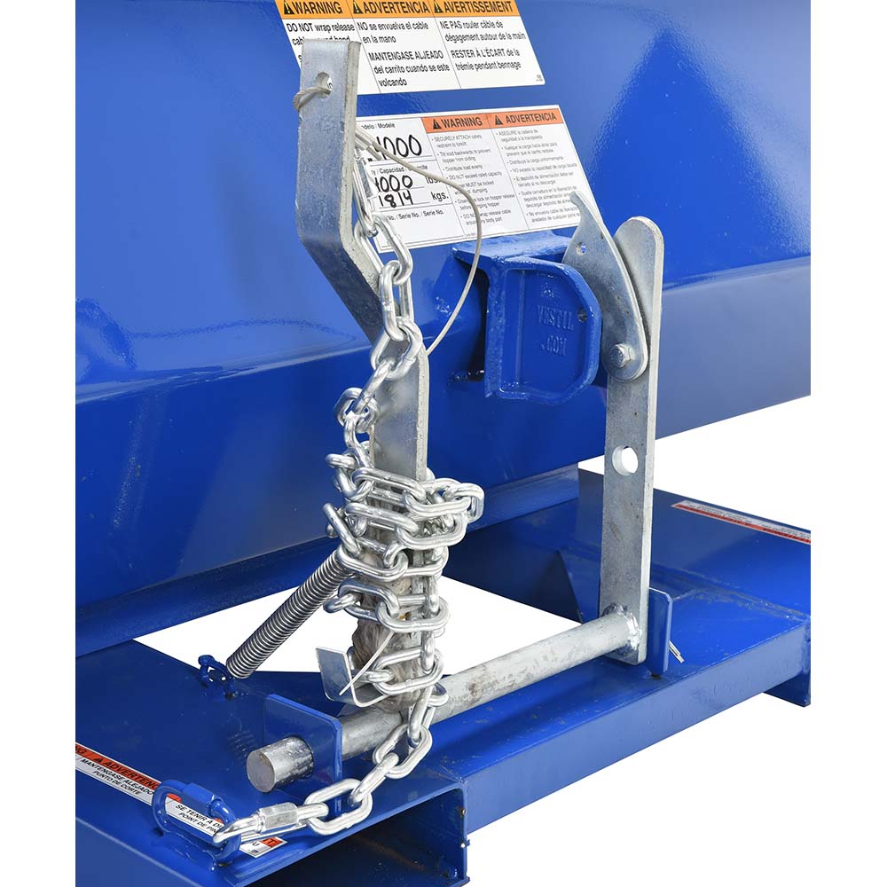 Vestil - 4,000 Lb Capacity Front Loader | MSC Direct