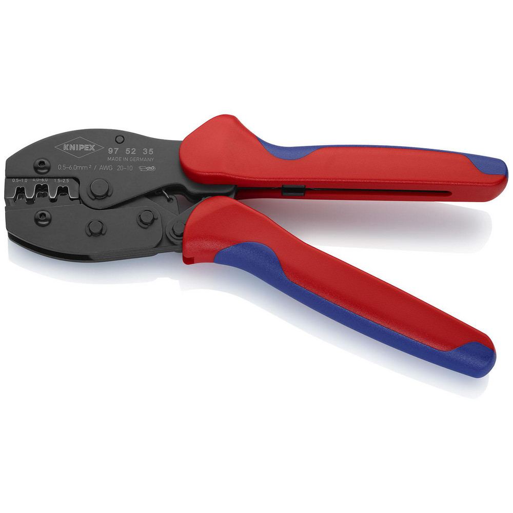 Knipex - Crimpers: Handle Style: Comfort Grip; Crimper Type: Crimping ...